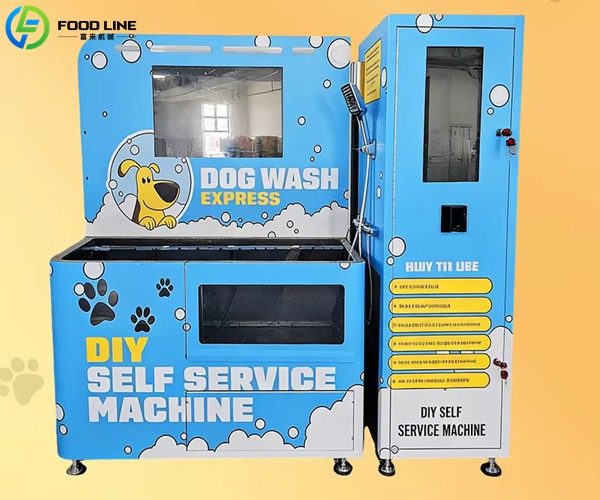 Self Service Dog Wash Machine | Commercial Pet Washer